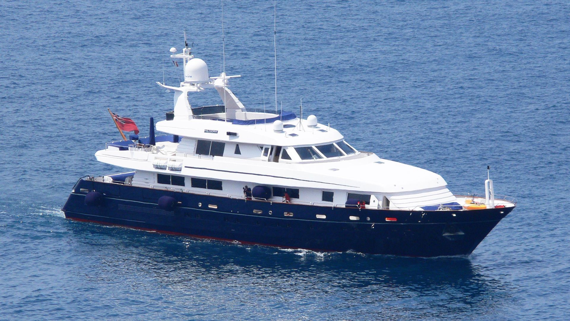 Astra Ultima yacht (Brooke Marine, 40.02m, 1991)